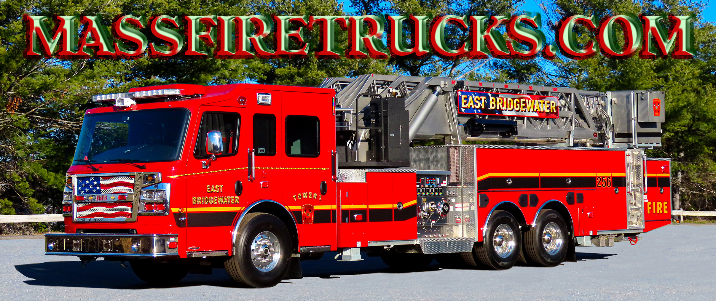 MassFireTrucks.com