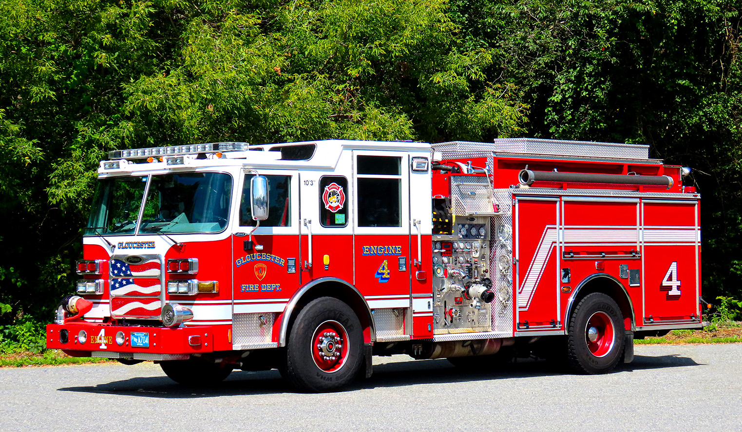 MassFireTrucks.com