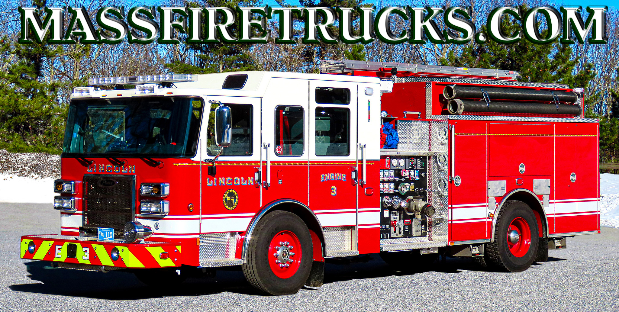MassFireTrucks.com