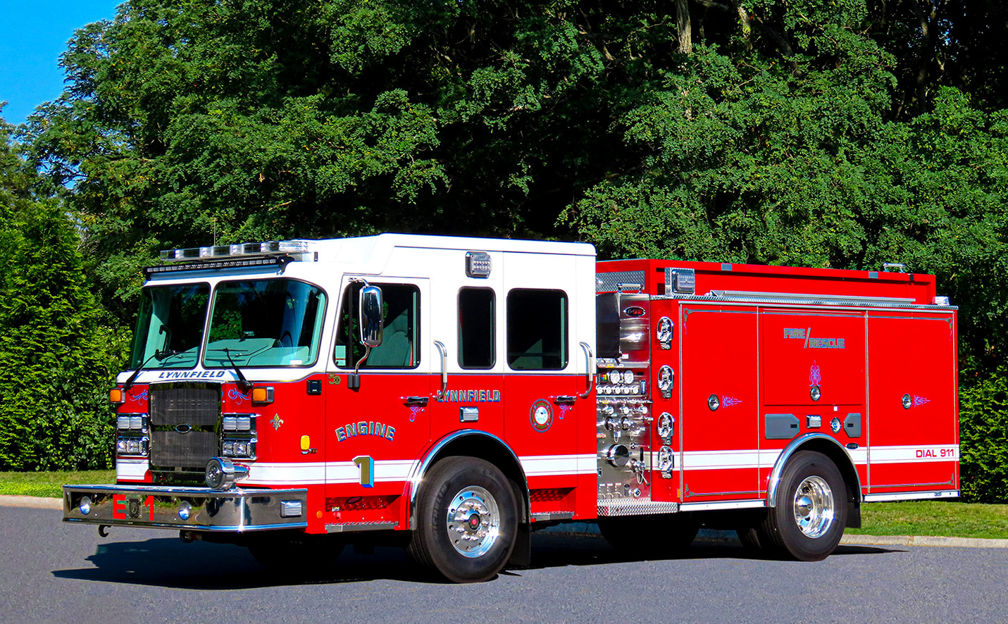 MassFireTrucks.com