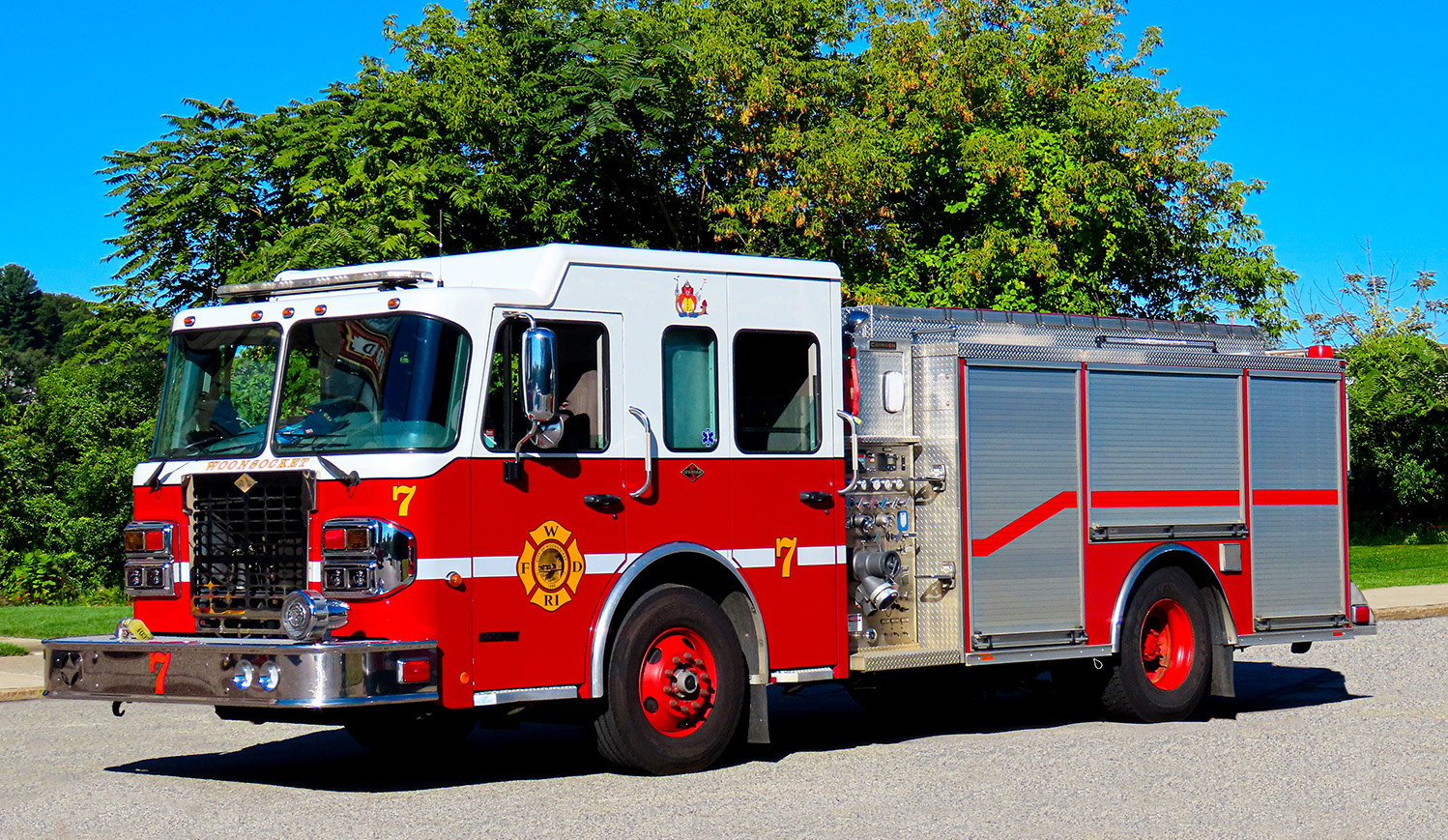 MassFireTrucks.com