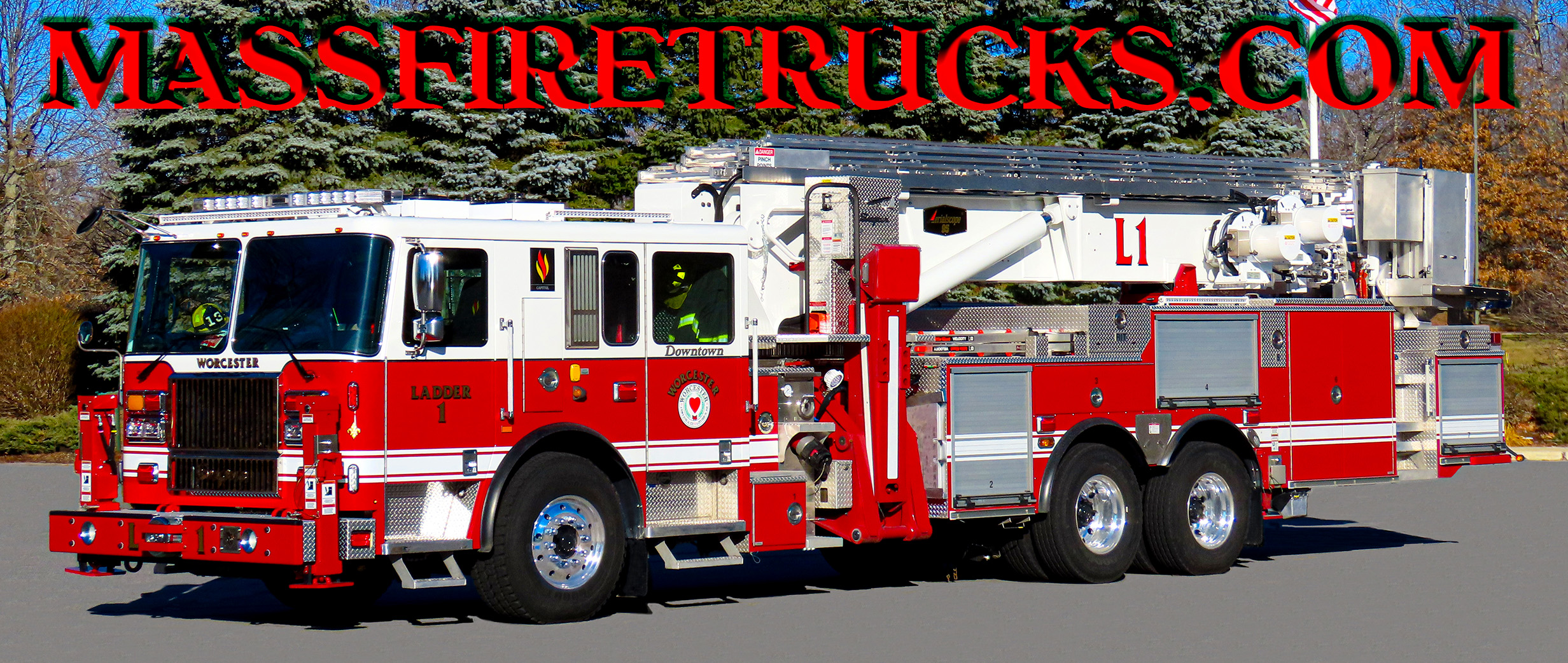 MassFireTrucks.com
